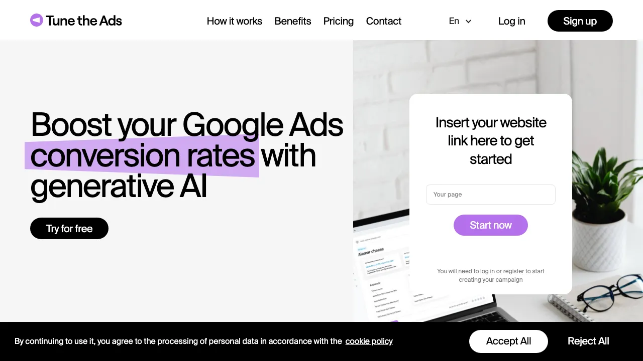 Tune the ads - BestofAI
